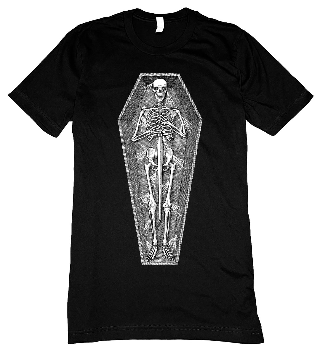 Awakening - Skeleton, Coffin, Sword, Medieval, Undead - Etsy
