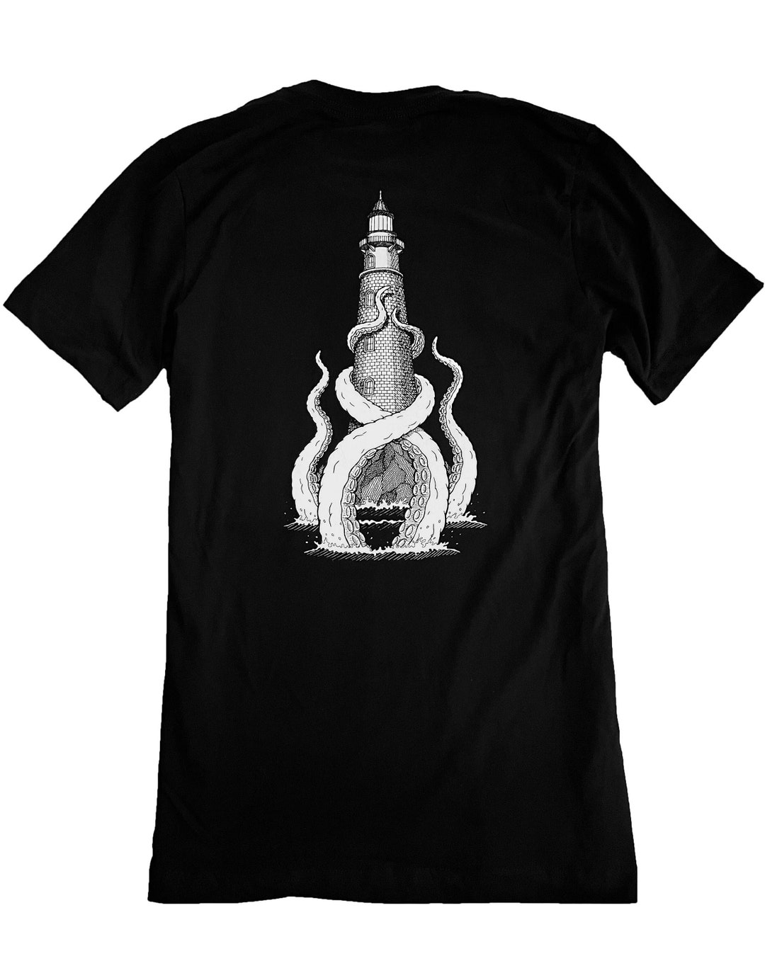 The Lighthouse - Ponce Inlet Lighthouse, Kraken, Octopus - Etsy