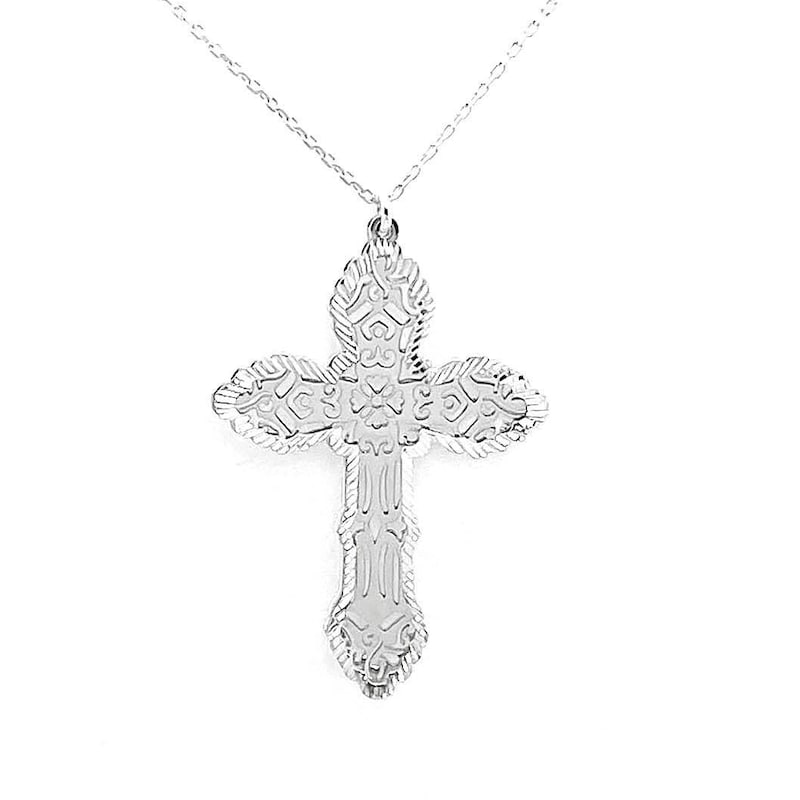 Brighton Cross Necklace - Etsy