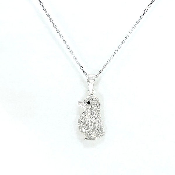Penguin Necklace - Etsy