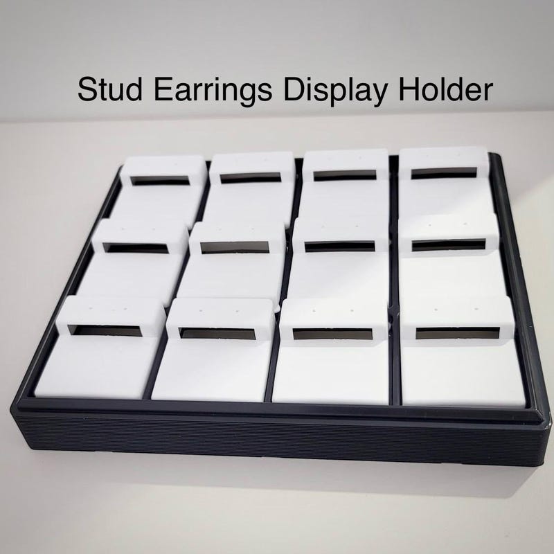 Stud Earring Holder - Etsy