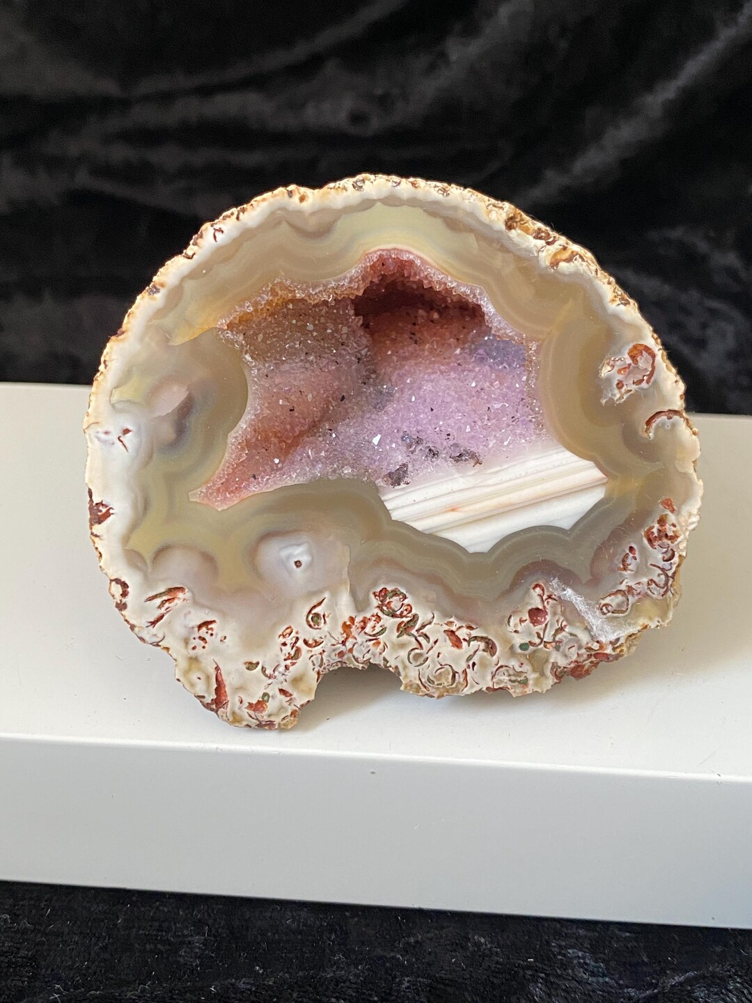 Ultra Rare Geode - Brazil - Etsy