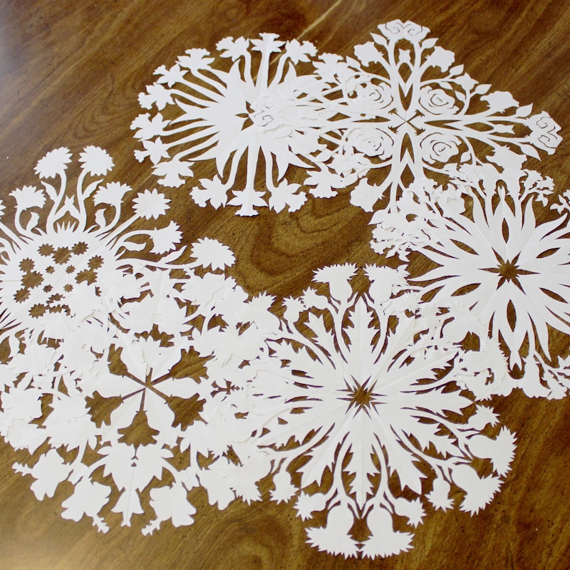 Snowflake Patterns - Etsy