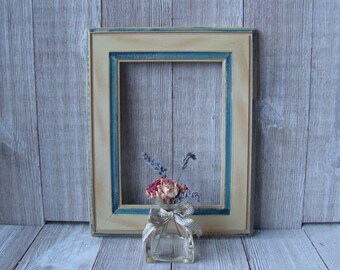 Wood and Aqua - Etsy