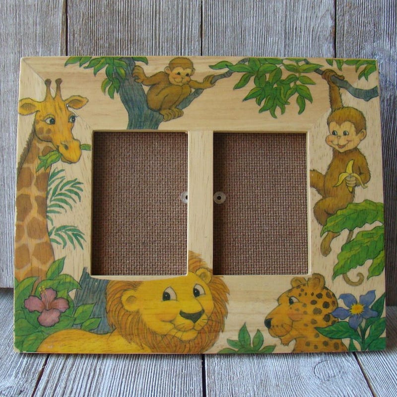 Monkey Picture Frame - Etsy