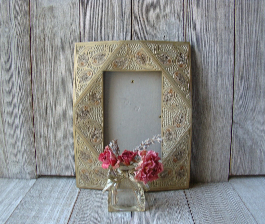 Unique 4 X 6 Gold Frame - Etsy