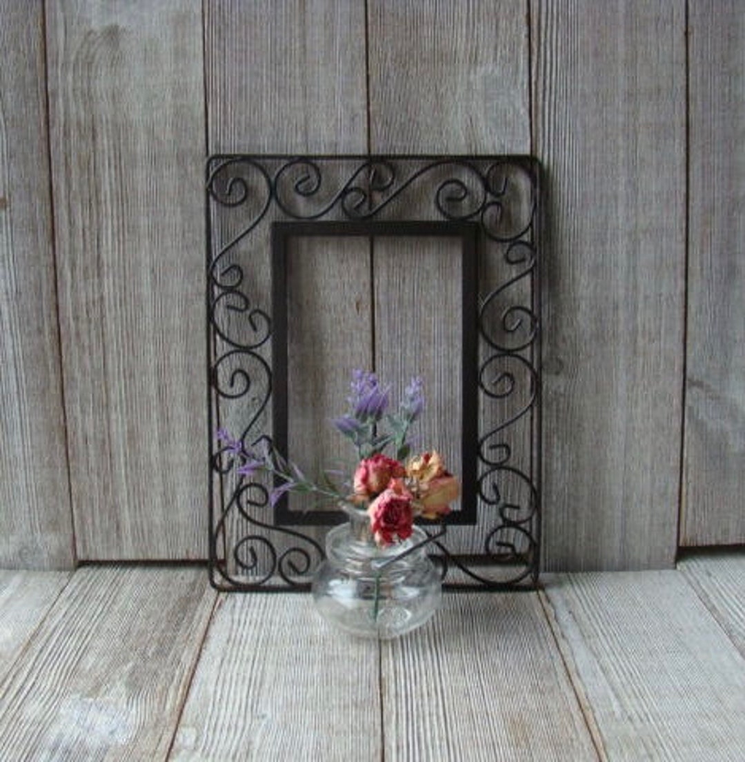 Ornate 4 X 6 Bronze Frame - Etsy