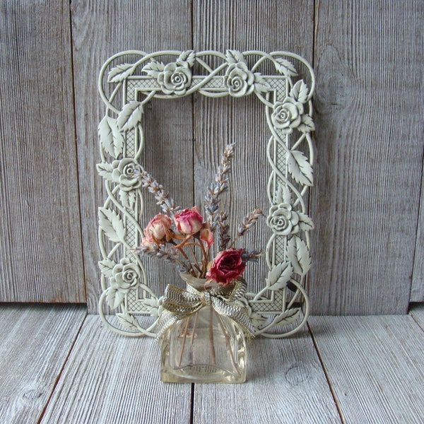 Rose Frame - Etsy
