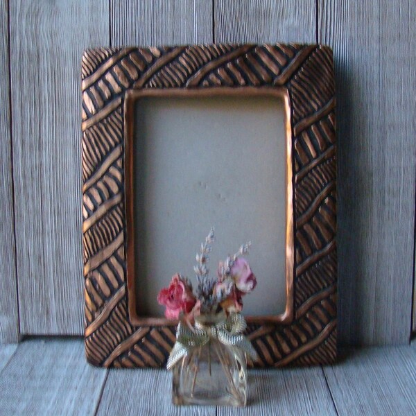 Copper Frame - Etsy