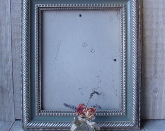 Blue Ornate Frame - Etsy