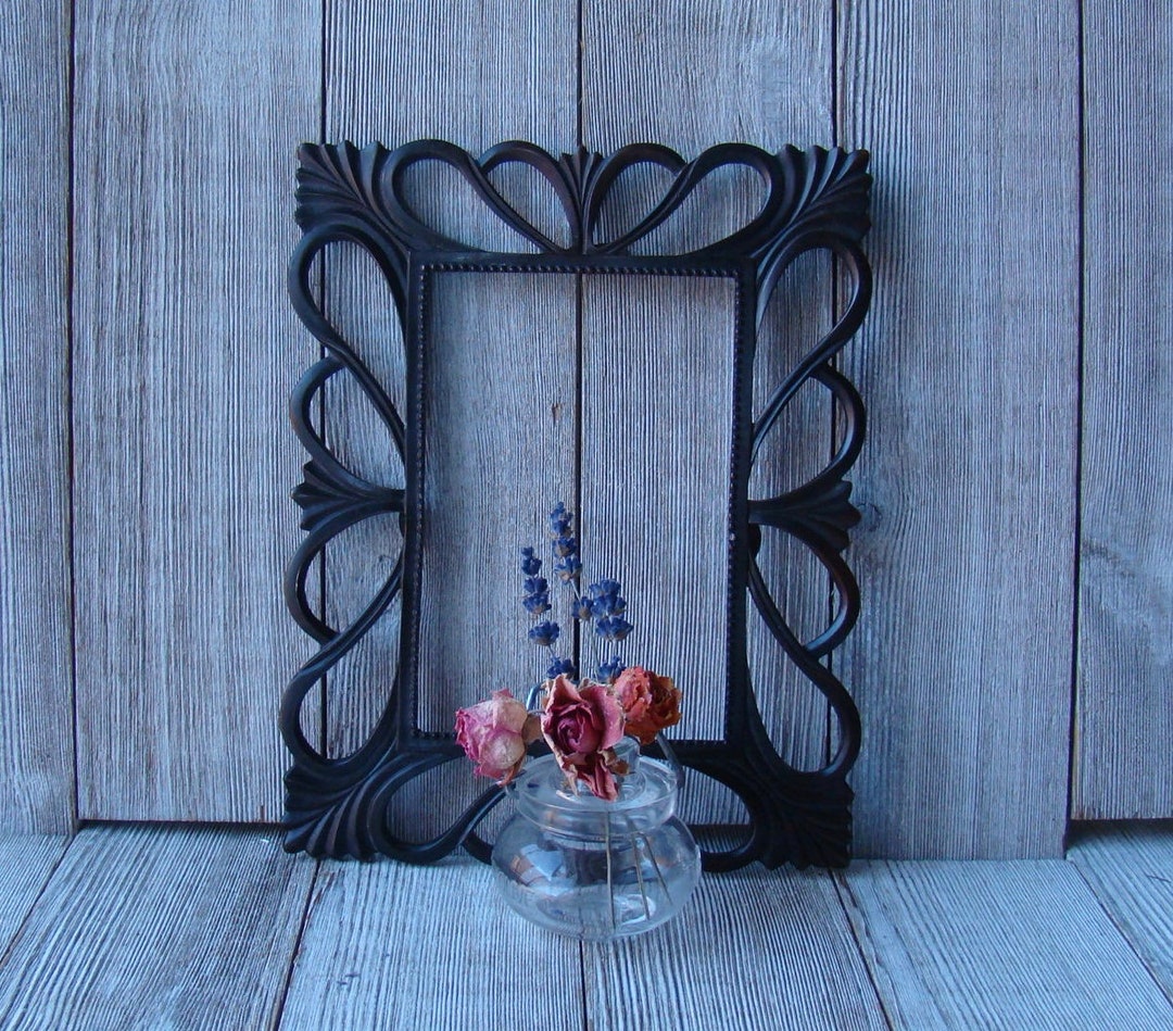 Ornate 4 X 6 Bronze Frame - Etsy
