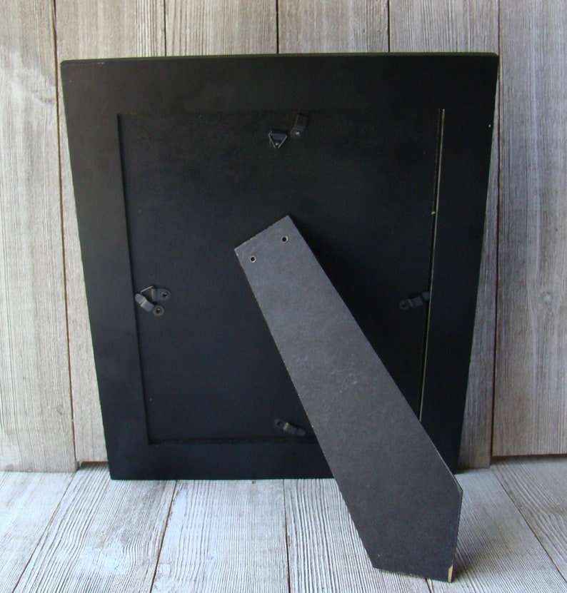 Distressed 8 X 10 Black Frame - Etsy