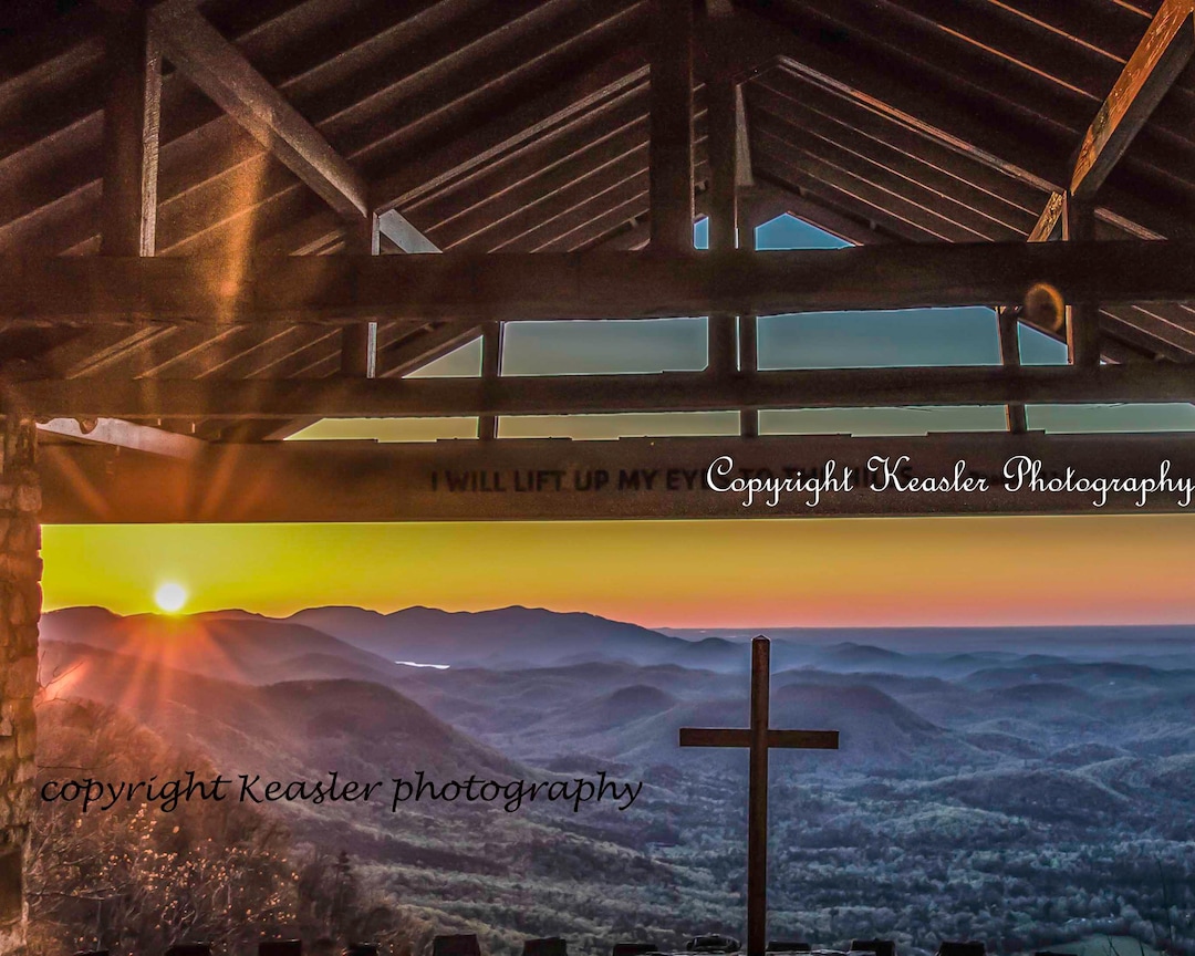 Sunrise at Pretty Place YMCA Camp in Greenville, SC. 11x14 Photograph ...