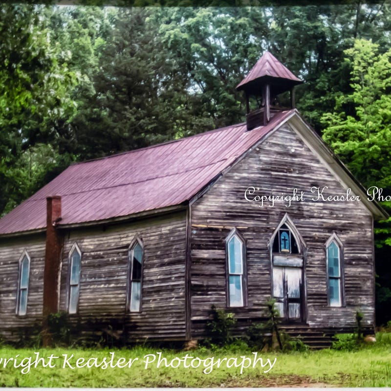 Primitive Chapel Art - Etsy