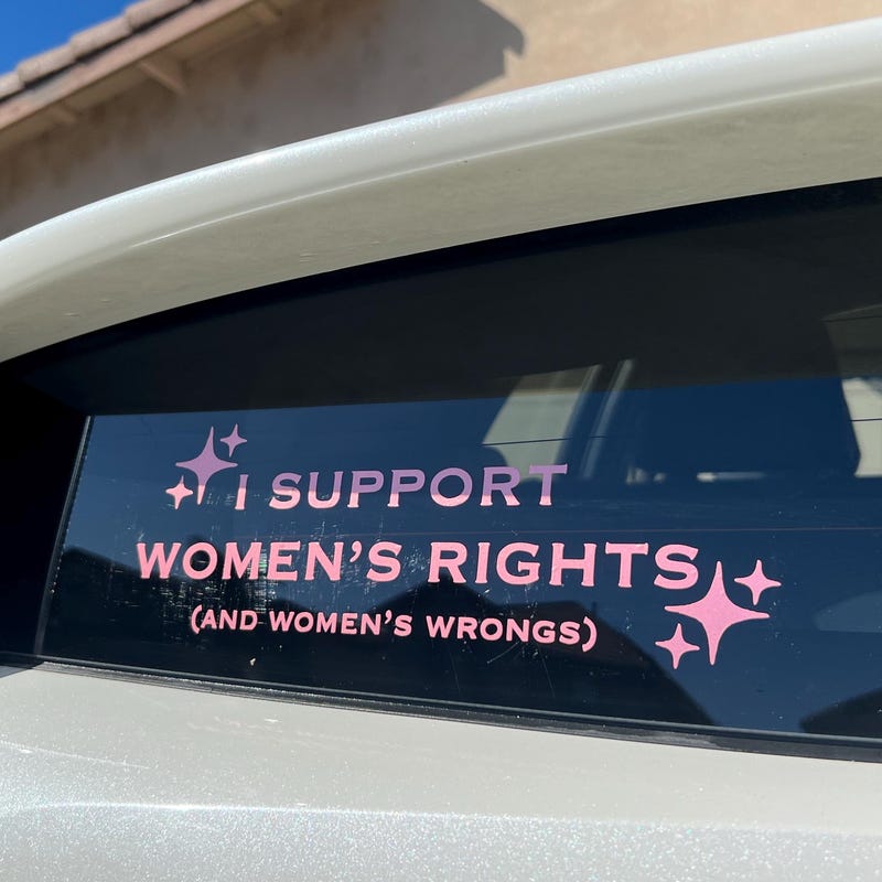 Feminist Sticker - Etsy