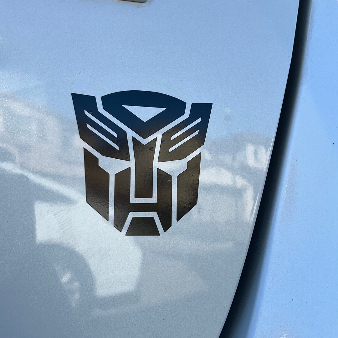 Transformers Autobot Bumper Sticker / Glass Decal/ Laptop Sticker - Etsy