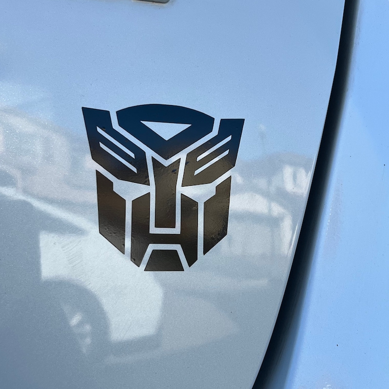 Vinyl Autobot Decal - Etsy