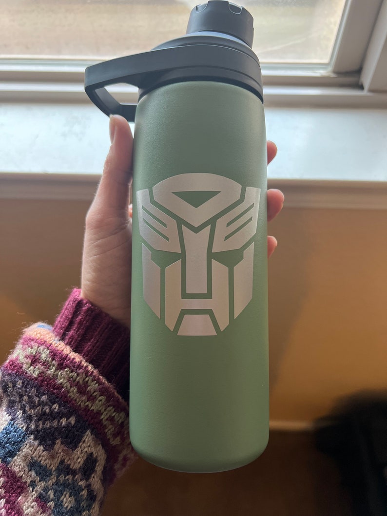 Transformers Autobot Bumper Sticker / Glass Decal/ Laptop Sticker - Etsy