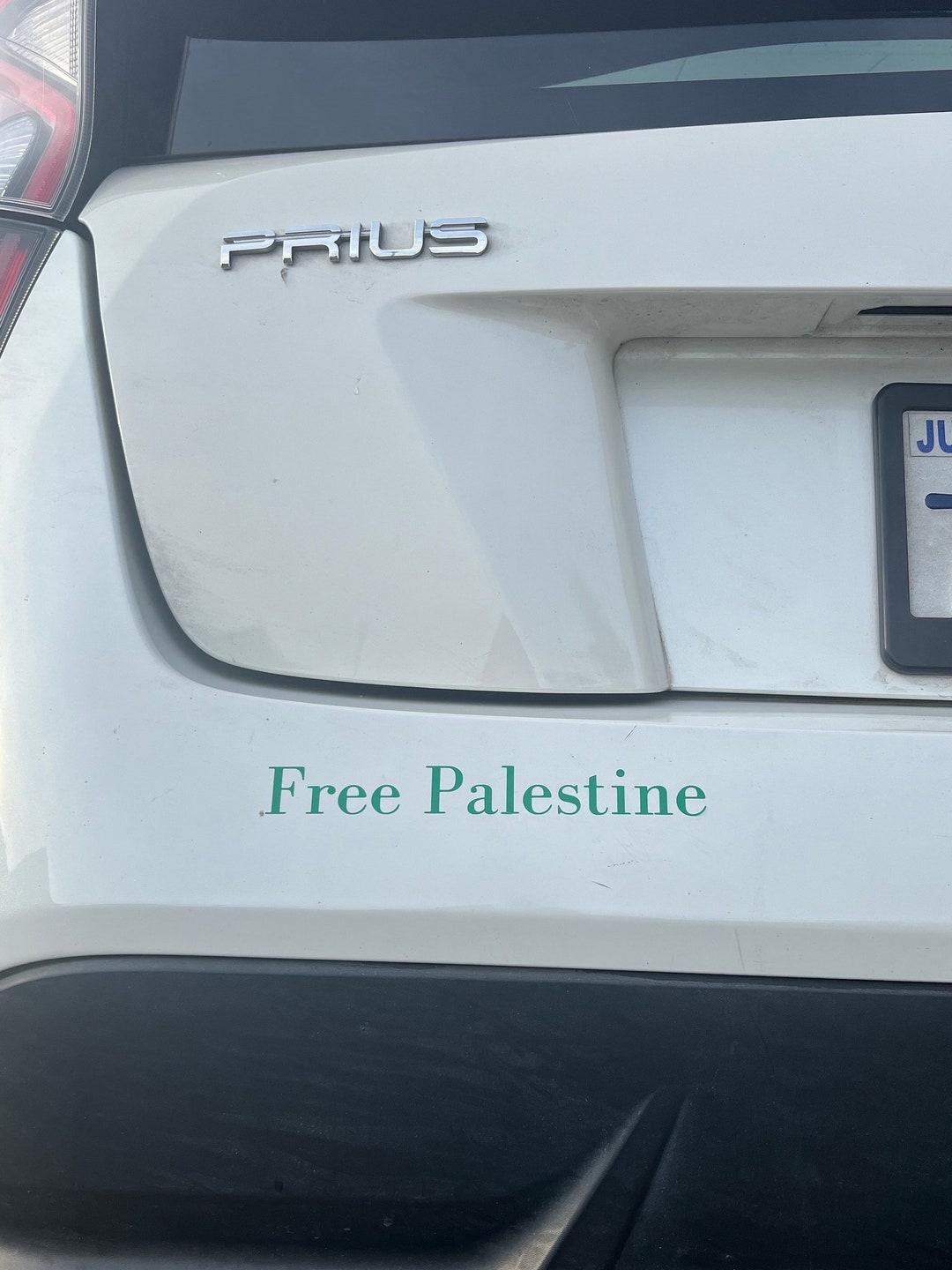 Free Palestine Bumper Sticker - Etsy