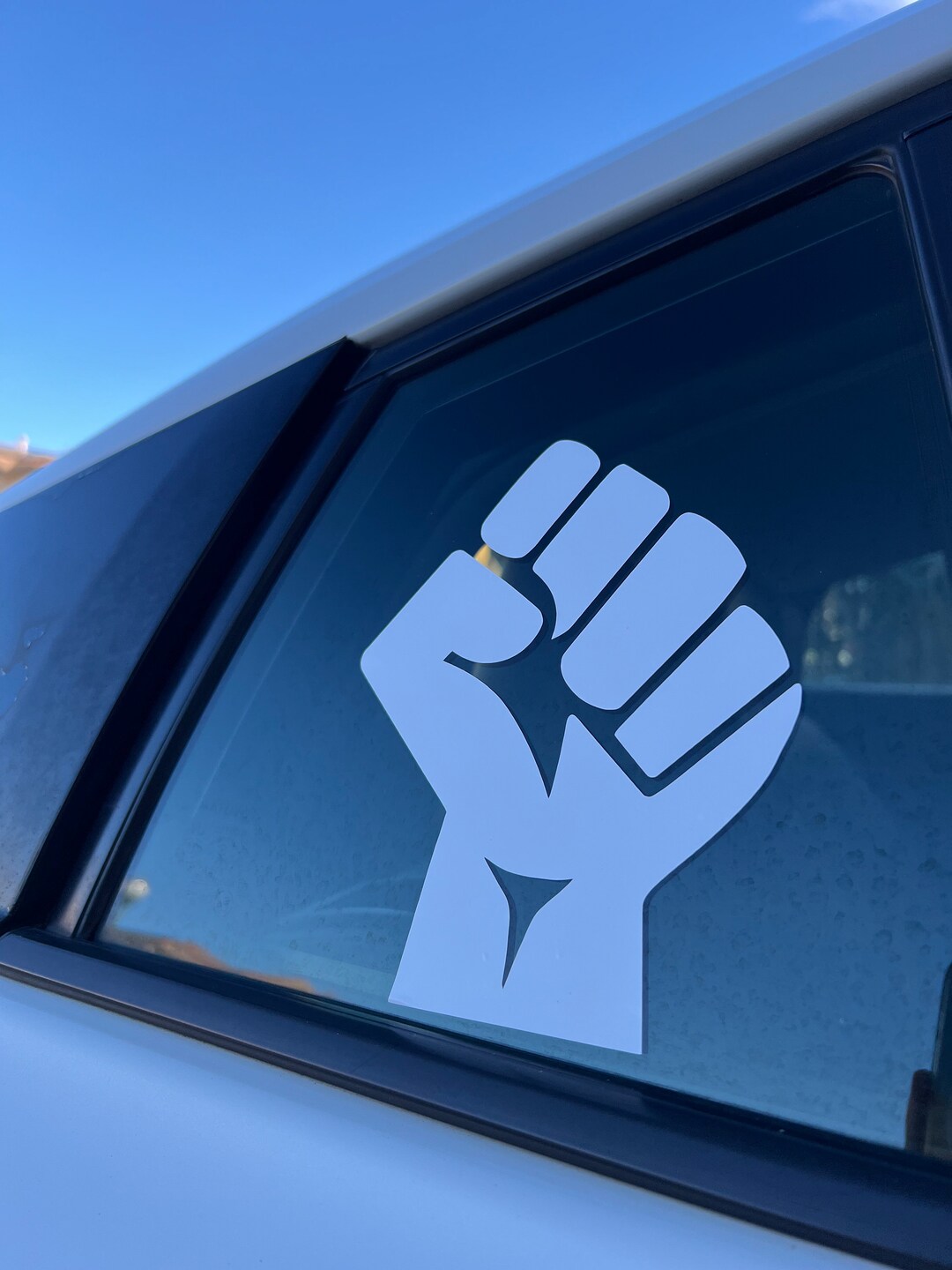 BLM Fist Decal - Etsy