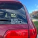 Passenger Princesa Vanity Mirror Sticker - Etsy