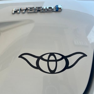 Toyoda Sticker (toyota Yoda) - Etsy