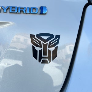 Transformers Autobot Bumper Sticker / Glass Decal/ Laptop Sticker - Etsy