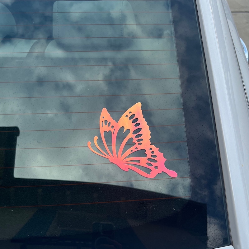 Pink Car Decals - Etsy