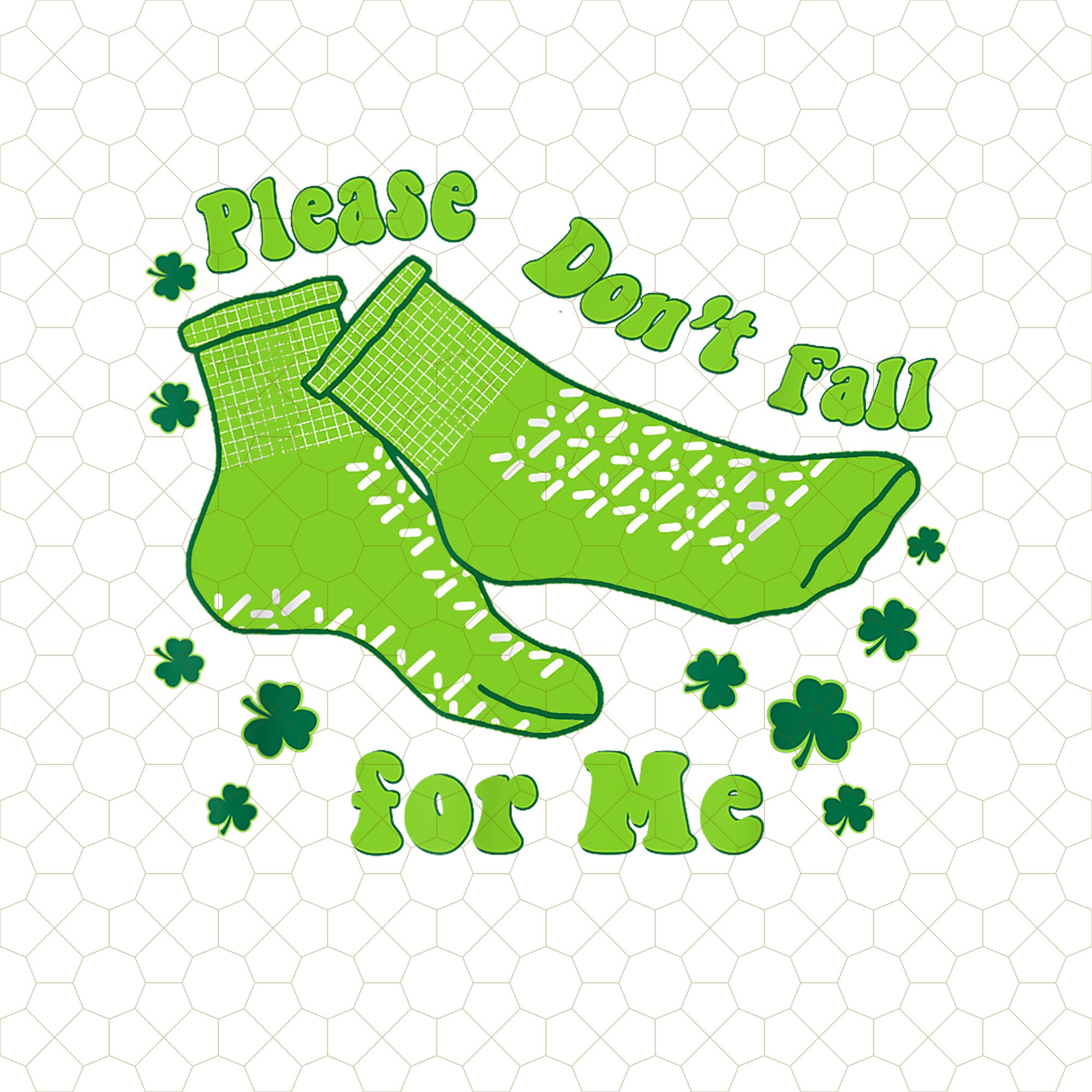 Please Don't Fall for Me Png, PCT CNA St Patrick's Day Png, ER Nurse ...