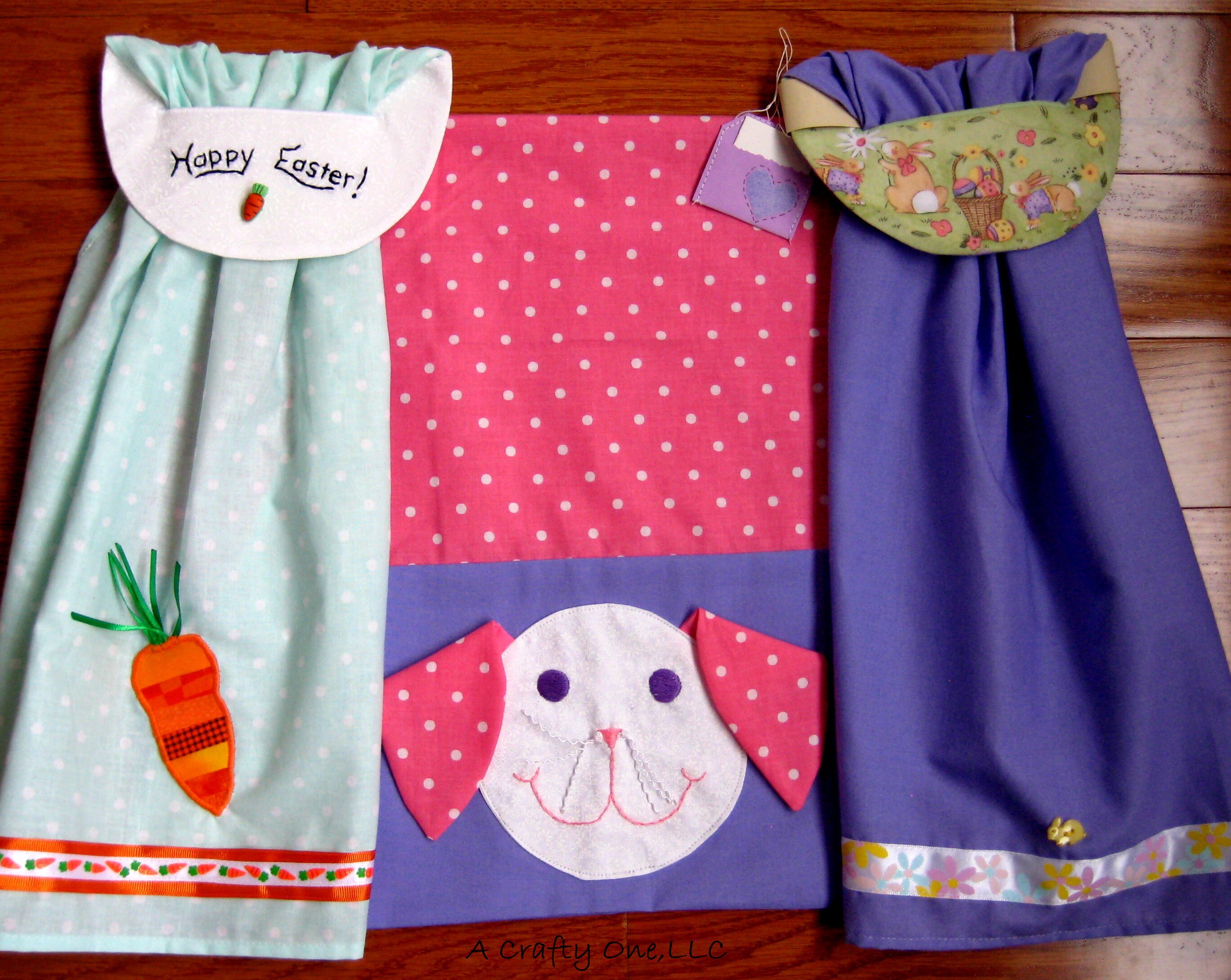 Easter Kitchen Towels Hanging Kitchen Towel Easter Kitchen - Etsy