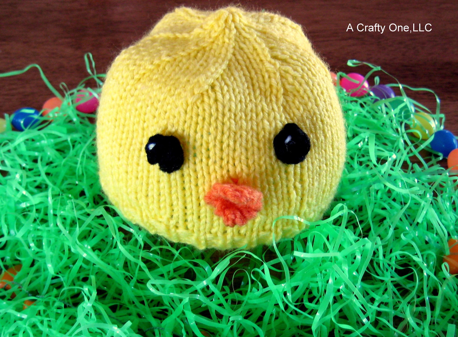 Baby Chick Hat Easter Newborn Hat Yellow Baby Easter Chick | Etsy