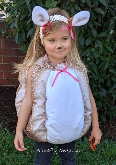 Deer Costume Deer Costume Child Child Halloween Costume - Etsy