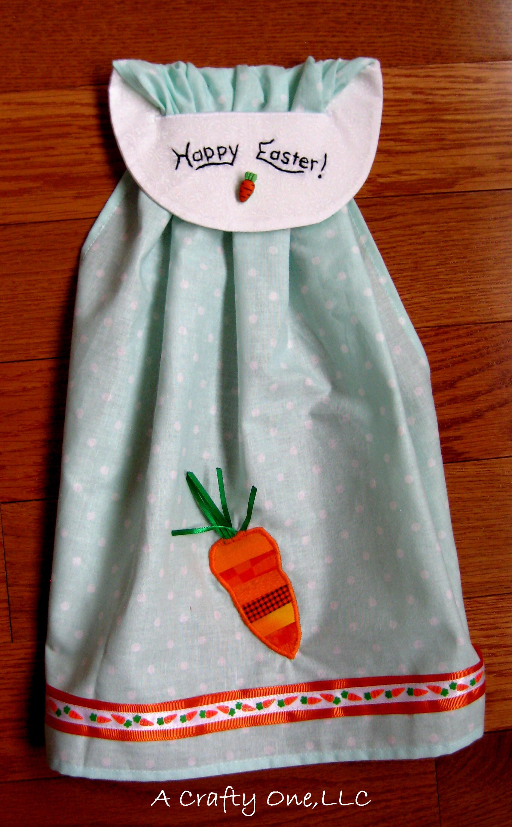 Easter Kitchen Towels Hanging Kitchen Towel Easter Kitchen - Etsy