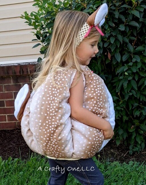 Deer Costume Deer Costume Child Child Halloween Costume - Etsy