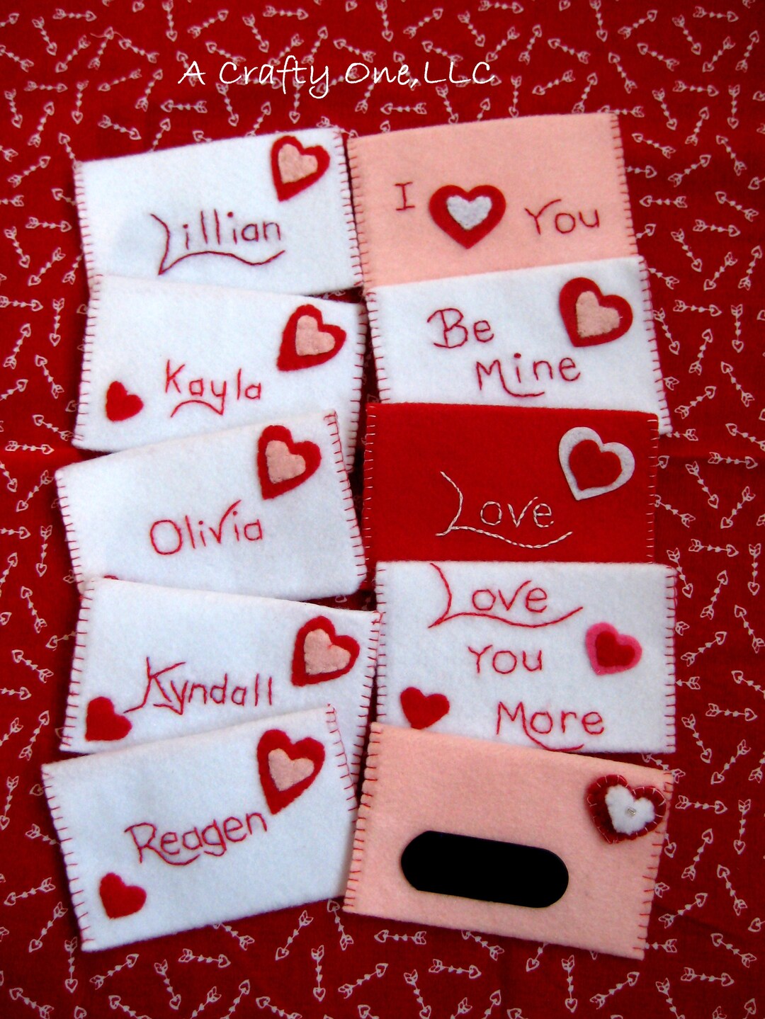 Valentine Envelope, Valentine Personalize Envelope, Love Letter ...