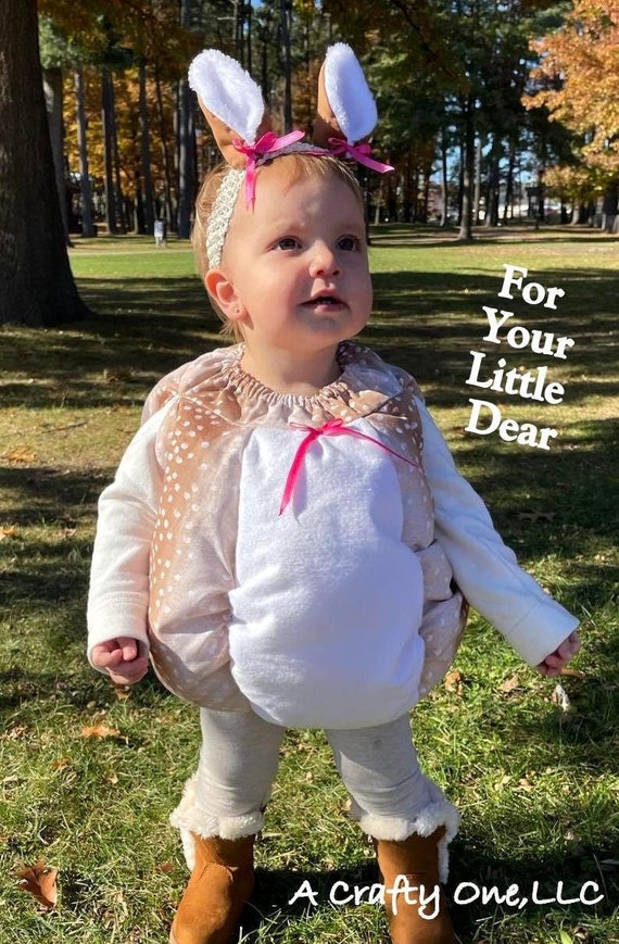 Deer Costume Deer Costume Child Child Halloween Costume - Etsy