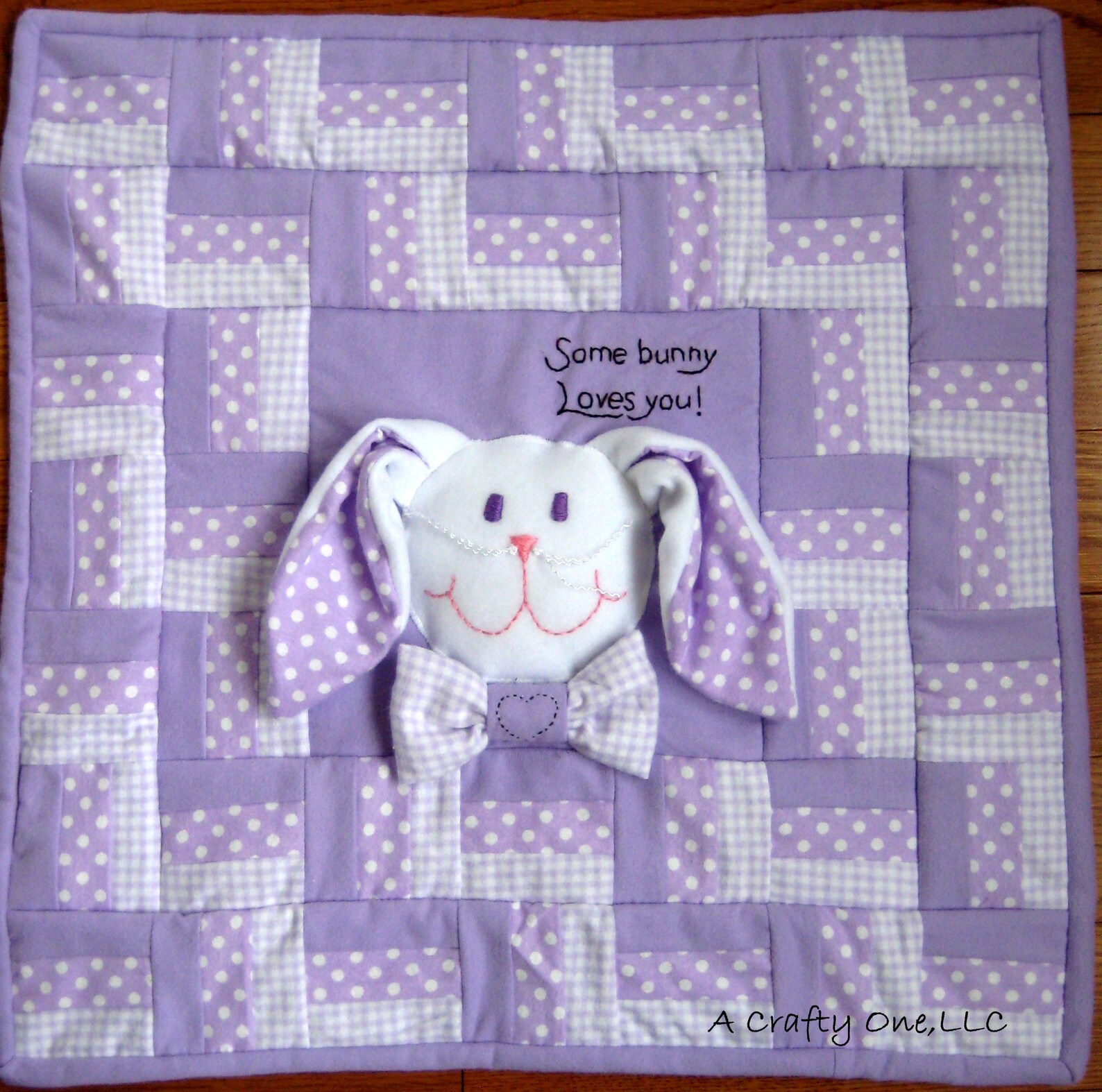 Bunny Blanket Personalized Bunny Blanket Bunny Blankie Baby | Etsy