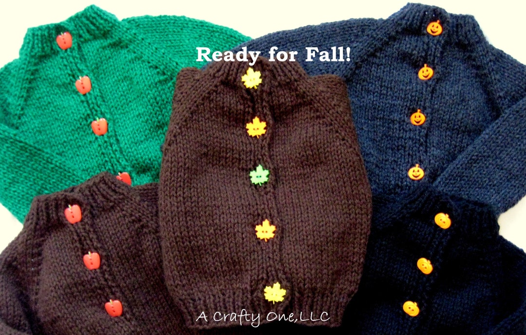 Fall Sweater Child Apple Sweater Pumpkin Sweater Kid Halloween Sweater ...