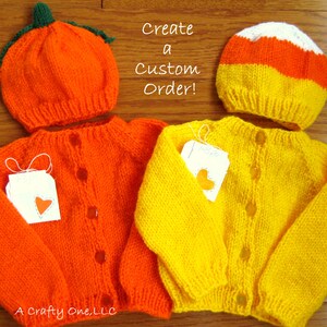 Pumpkin Hat Baby Candy Corn Hat Newborn Fall Baby Toddler Fall Hats ...