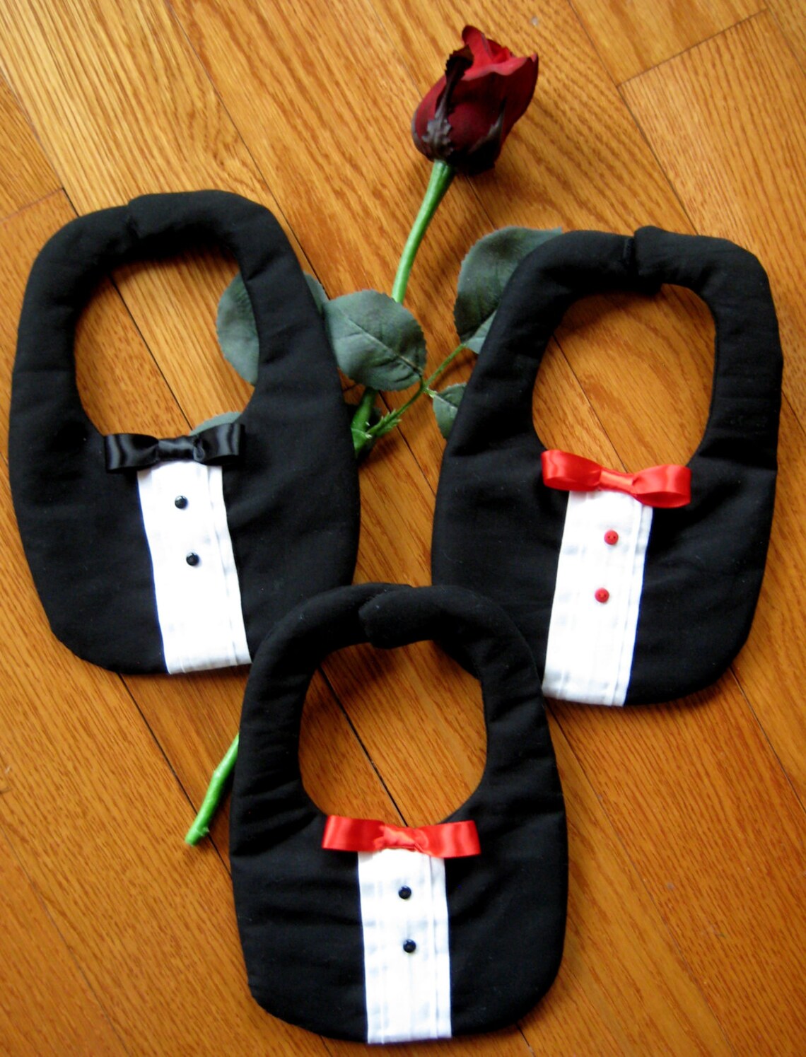 Tuxedo Baby Bib Tux Baby Bib Formal Baby Boy Bib Wedding | Etsy