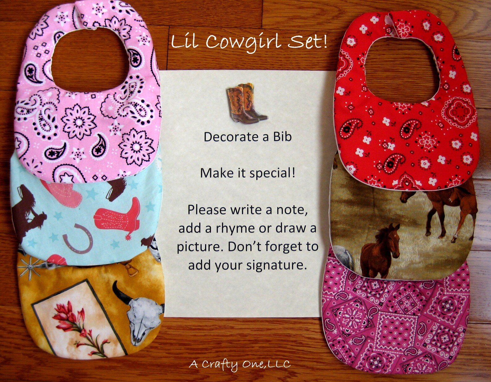 Bib Decorating Station Baby Boy Shower Game Baby Girl Shower | Etsy