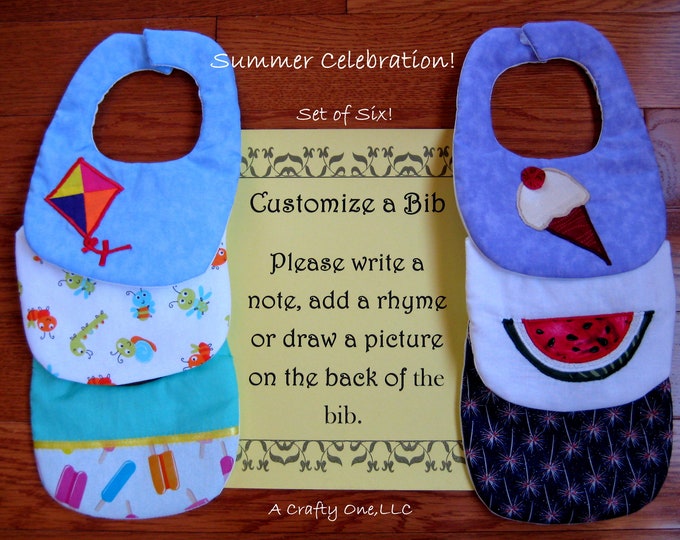 Bib Decorating Station, Baby Shower Game, Baby Shower Games Boy, Baby ...