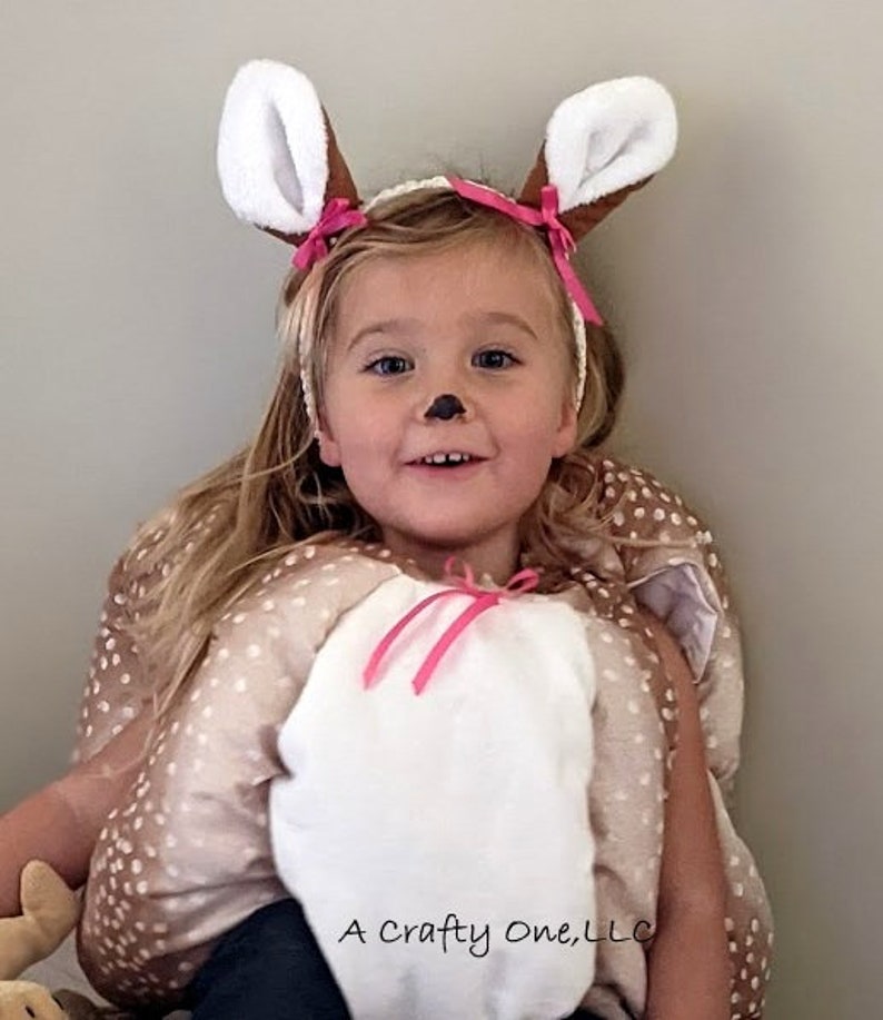 Deer Costume Deer Costume Child Child Halloween Costume - Etsy
