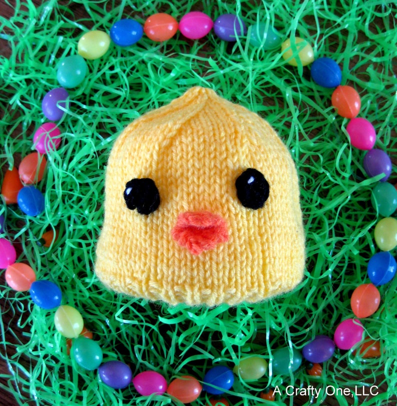Baby Chick Hat Easter Newborn Hat Yellow Baby Easter Chick | Etsy