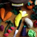 Garden Play Set Felt Garden Fruit & Vegetable Personalized - Etsy