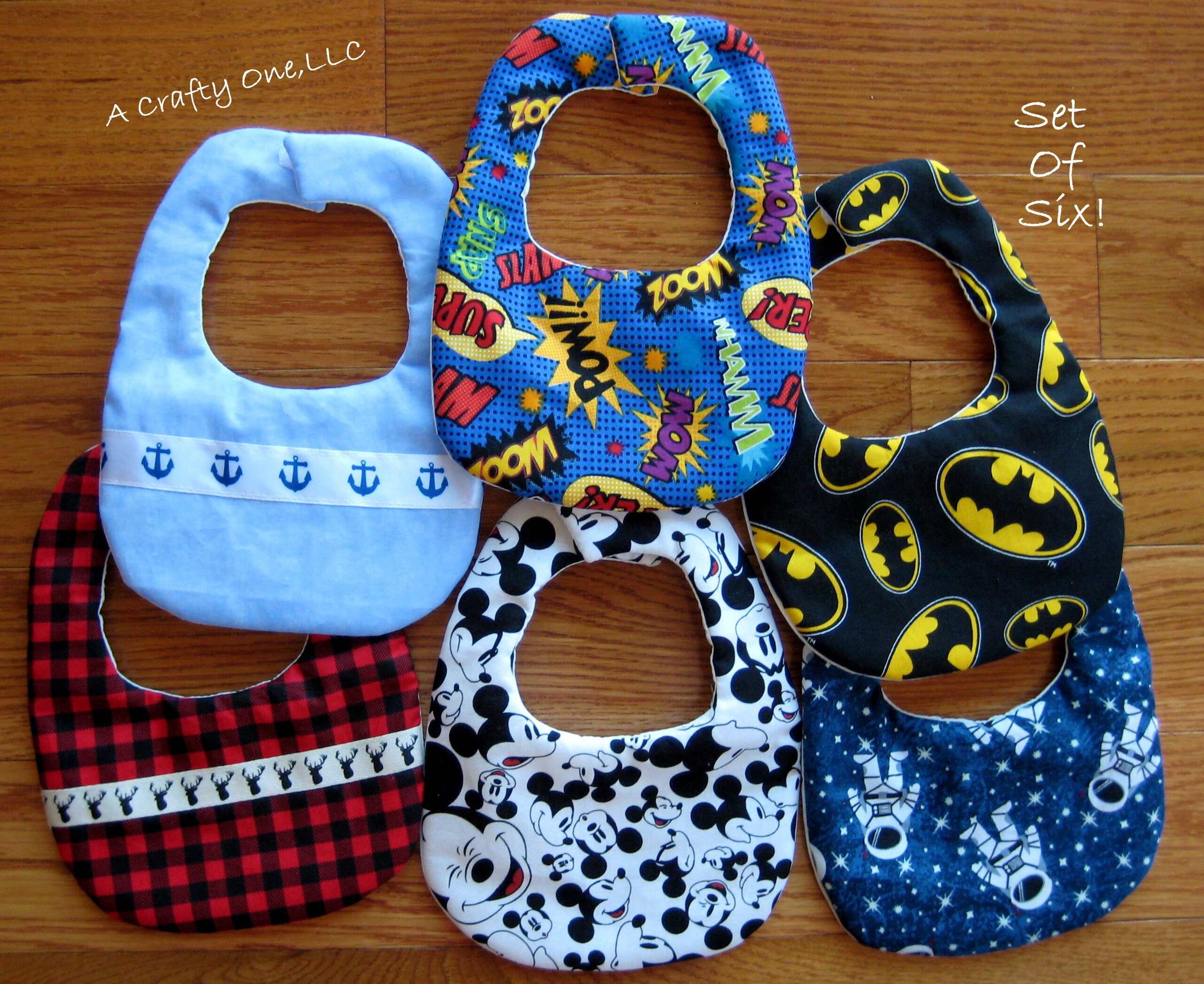 Bib Decorating Station Little Princess Shower Bib Baby Boy Shower Game ...