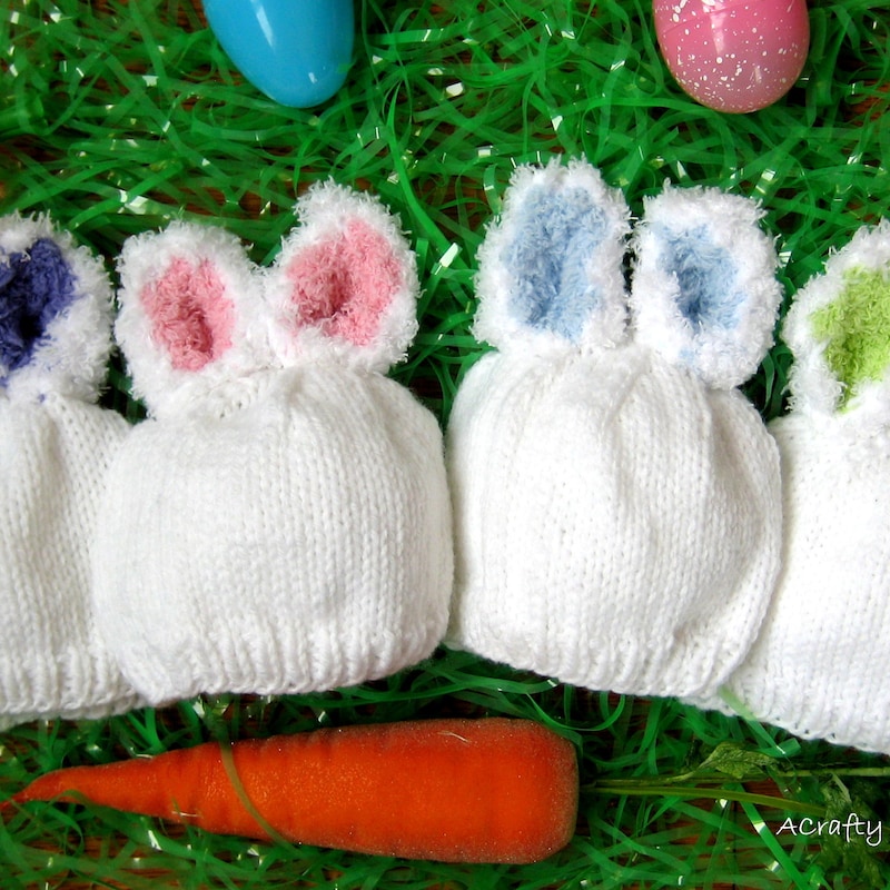 Easter Bunny Hat - Etsy