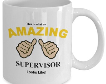 Supervisor Mug | Etsy