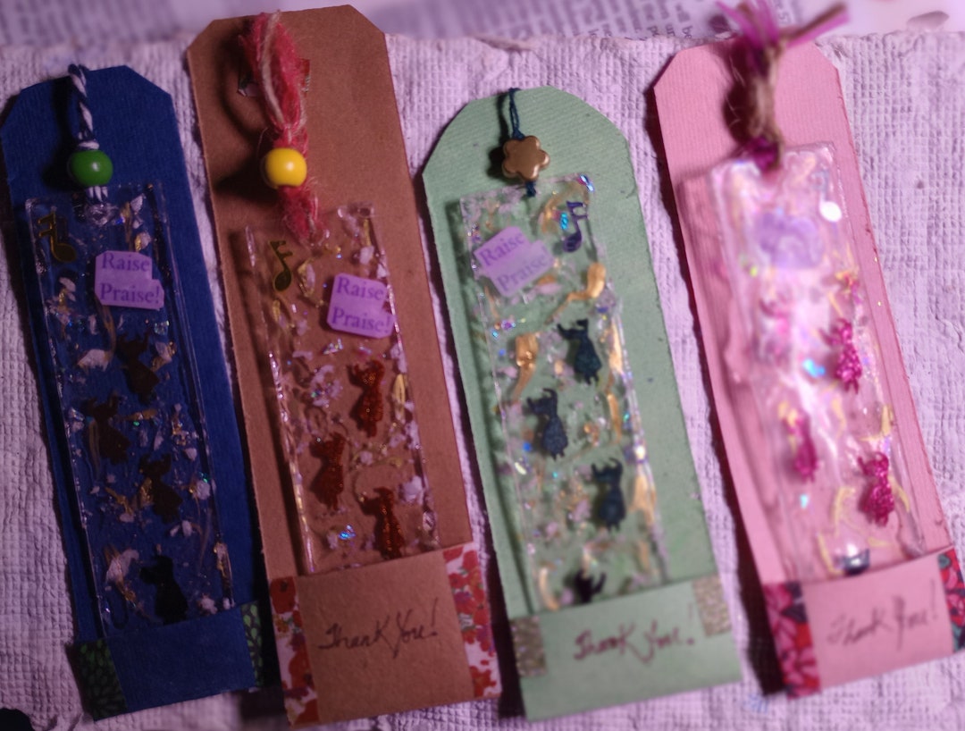 UV Resin Bookmarks/ Bible Resin Bookmark/resin Art/handcrafted Bookmark ...