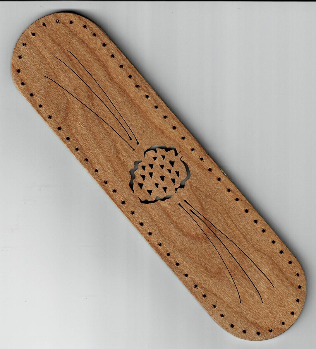 Pine Cone Oval 50, Pine Needle Cracker Basket Base, 2 X 8 - Etsy